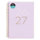 WHSmith Transparent Pink A5 2026-27 Week to View Mid-Year Diary ...
