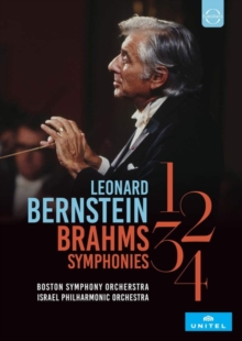 Leonard Bernstein: Brahms Symphonies 1-4: : 0880242970985: TGJones