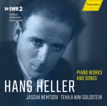 Hans Heller: Piano Works and Songs: 0881488220025: TGJones