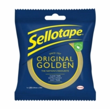 Sellotape Original Golden Tape 24mm x 50m: 5010305063704: TGJones