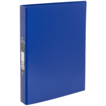 WHSmith Blue A4 Ring Binder: 5013872015640: TGJones