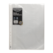 WHSmith A4 Premium File Pockets 50 Pockets: 5013872029524: TGJones