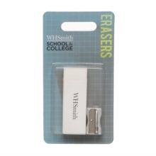 WHSmith Pencil Eraser and Sharpener Set: 5013872029562: TGJones