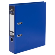 WHSmith Blue A4 Lever Arch File: 5013872035723: TGJones
