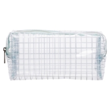 WHSmith Clear Grid Cube Pencil Case: 5013872055950: TGJones