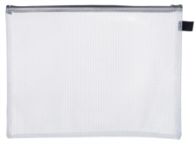 WHSmith Clear A4 Zip Wallet: 5013872059033: TGJones