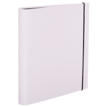 WHSmith Pastel Pink A4 Rollbound Ring Binder: 5013872065539: TGJones