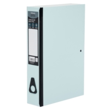 WHSmith Pastel Green Foolscap Box File: 5013872091859: TGJones