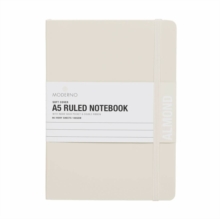 WHSmith Moderno Almond A5 Ruled Soft Cover Notebook 96 Pages ...