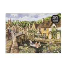 WHSmith Rowing on the River 1000 Piece Jigsaw Puzzle: 5013872154080 ...