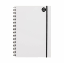 WHSmith White A4 Ruled Notebook 160 Pages: 5013872159368: TGJones