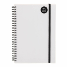 WHSmith White A5 Ruled Notebook 160 Pages: 5013872159429: TGJones