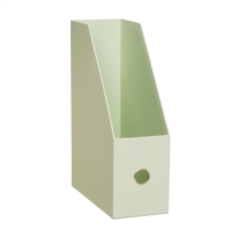 WHSmith Pastel Green Magazine File: 5013872167844: TGJones