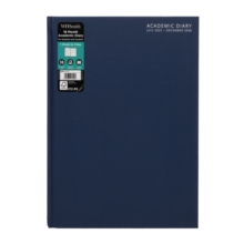 WHSmith Blue A4 2025-26 Week to View Academic Mid-Year Diary ...