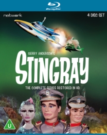 Stingray: The Complete Series: : Don Mason: 5027626844240: TGJones
