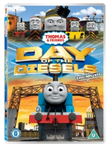 Thomas & Friends: Day of the Diesels - The Movie: Greg Tiernan ...
