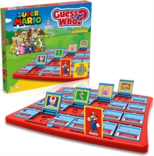 Super Mario Guess Who Game: : 5036905049689: TGJones