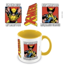 X-Men Wolverine Comic (I'm The Best) Mug: 5050574275187: TGJones