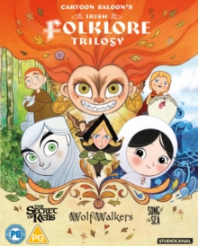 Cartoon Saloon's Irish Folklore Trilogy: Tomm Moore: Evan McGuire ...