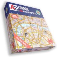 A-Z Map of London: : 5056318134253: TGJones