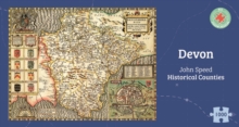 Devon Historical 1610 Map 1000 Piece Puzzle: : 5060085106207: TGJones