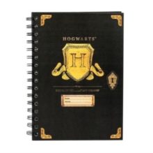 Harry Potter - Hogwarts A5 Notebook: 5060718149618: TGJones