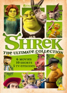 Shrek: The Ultimate Collection: Andrew Adamson: Mike Myers ...