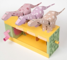 Diplodocus Dance -Rob Ives Paper Animation Kit: : 5065019252043: TGJones
