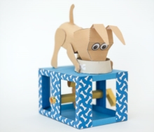 Dogs Dinner -Rob Ives Paper Animation Kit: : 5065019252050: TGJones
