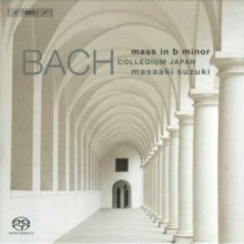 Mass in B Minor (Suzuki, Bach Collegium Japan): 7318591701026: TGJones