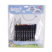 BLUEY COLOUR BY NUMBERS ACTIVITY SET: : 8435507889407: TGJones
