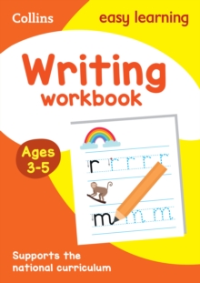 Writing Workbook Ages 3-5 : Prepare for Preschool with Easy Home ...