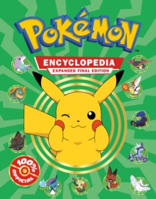 Pokemon Encyclopedia: Updated and Expanded 2024: Pokemon: 9780008659257 ...