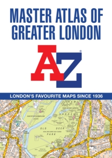 A -Z Master Atlas of Greater London : Detailed and Accurate Iconic ...