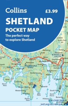 Shetland Pocket Map : The Perfect Way to Explore the Shetland Islands ...