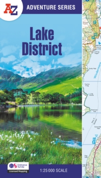 Lake District Adventure Atlas : With Ordnance Survey Mapping: A-Z Maps ...
