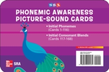Phonemic Awareness PreK-K, Picture/Sound Cards: McGraw Hill ...