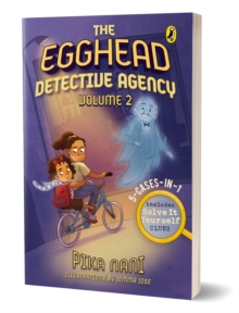 The Egghead Detective Agency: Deepika Murthy: 9780143462385: TGJones