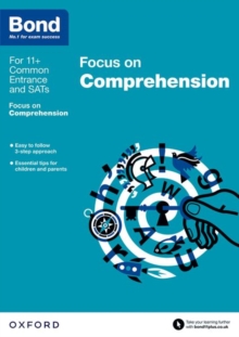 Bond 11+: English: Focus on Comprehension (for GL Assessment & other 11 ...