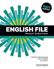 English File: Advanced: Student's Book: : 9780194502405: TGJones