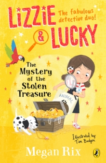 Lizzie and Lucky: The Mystery of the Stolen Treasure: Megan Rix: 9780241455531: TGJones