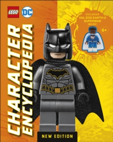 LEGO DC Character Encyclopedia New Edition : With Exclusive LEGO DC ...