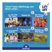Phonic Books Lift Off Readers Vowel Teams, Diphthongs, and Silent ...