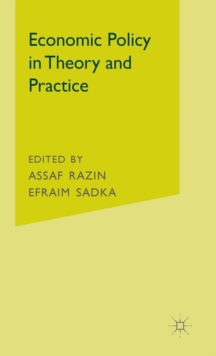 Economic Policy in Theory and Practice: Assaf Razin: 9780333392591: TGJones