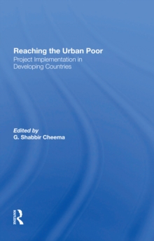 Reaching The Urban Poor : Project Implementation In Developing ...