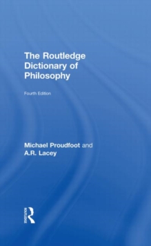 The Routledge Dictionary of Philosophy: Michael (University of Reading ...