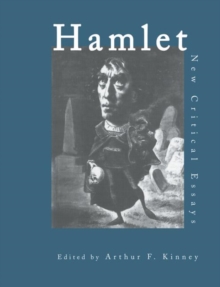 Hamlet : Critical Essays: : 9780415410984: TGJones
