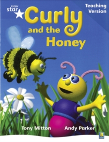 Rigby Star Phonic Guided Reading Blue Level: Curly and the Honey ...