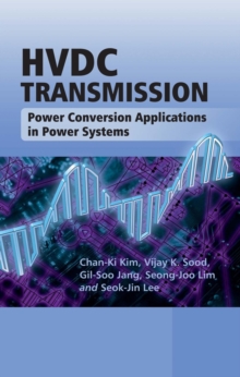 HVDC Transmission : Power Conversion Applications in Power Systems ...