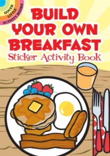 Build Your Own Breakfast Sticker Activity Book: Susan Shaw-Russell ...